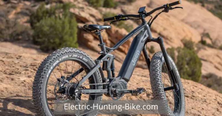 QuietKat Jeep eBike Review - Best Electric Bike For Hunting?