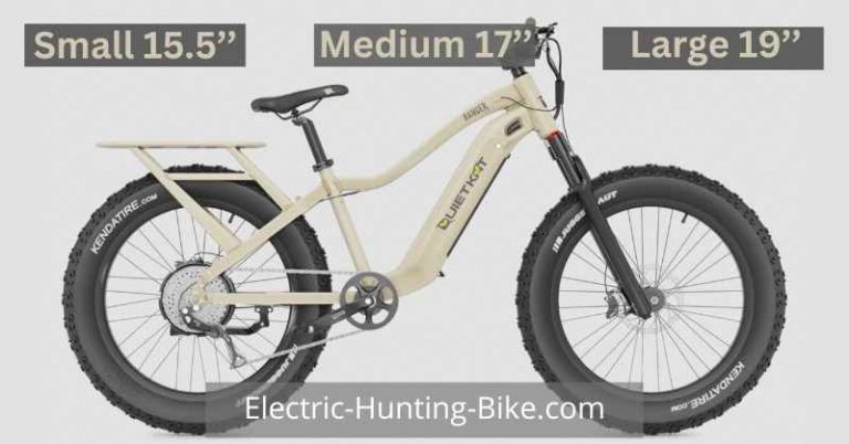 Quietkat Ranger Electric Hunting Bike 750 And 1000 Review