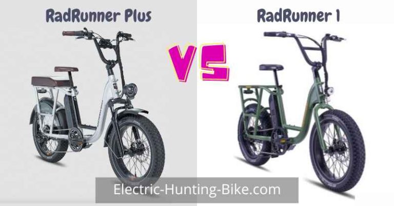 RAD Power Bikes RadRunner Plus Review - Best For Hunters?