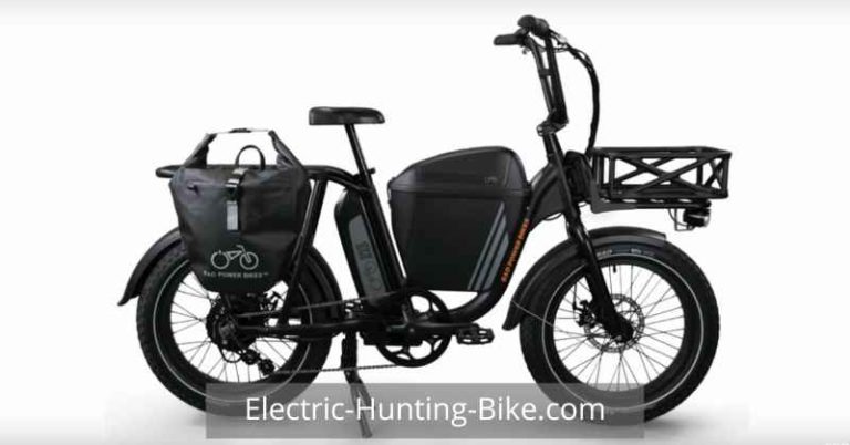 RAD Power Bikes RadRunner Plus Review - Best For Hunters?