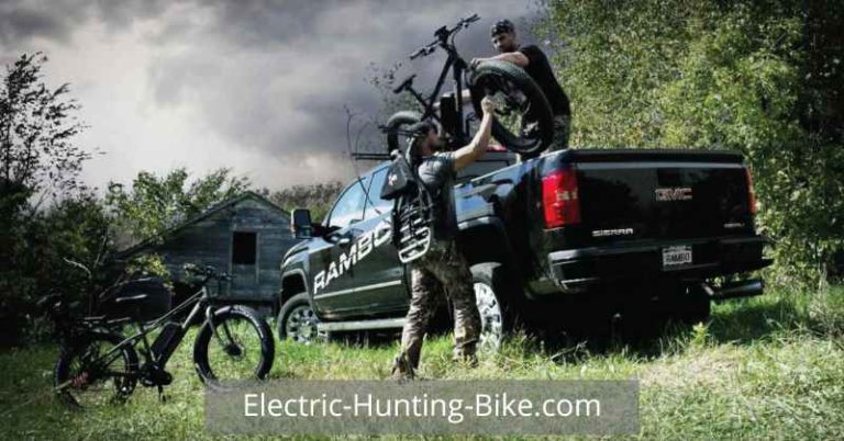 Rambo Megatron 1000 Electric Hunting Bike Review