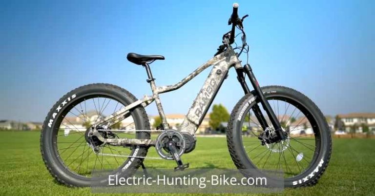 Rambo Prowler 1000 Electric Hunting Bike Review