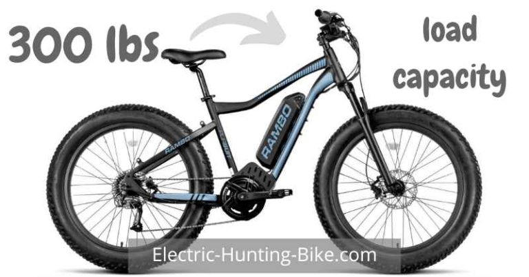 Rambo Pursuit 750 Electric Hunting Bike Review