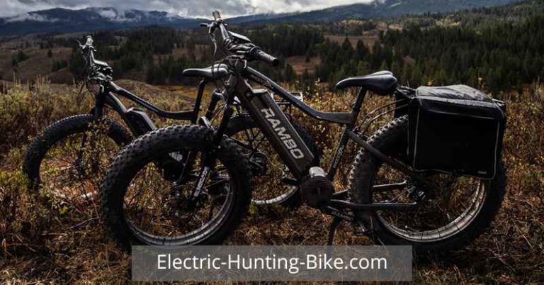 Rambo Pursuit 750 Electric Hunting Bike Review